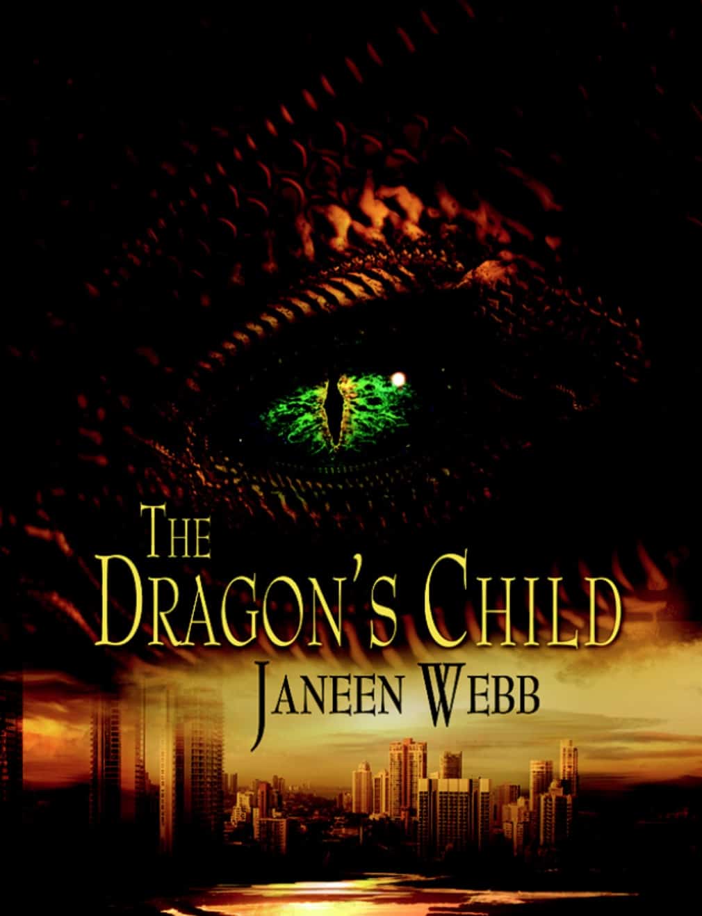 The Dragon's Child release - Janeen Webb